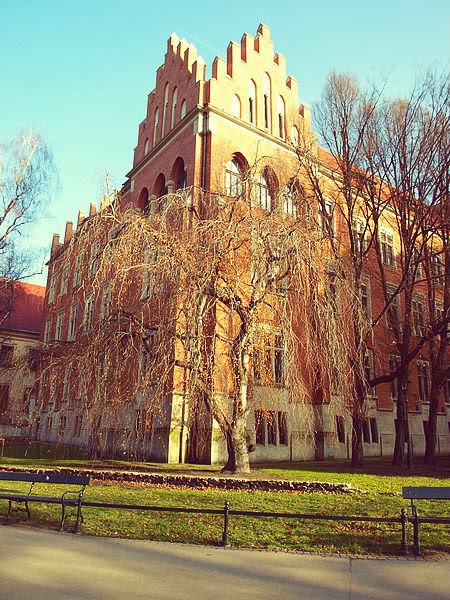 Krakow and more - photoblog : The Collegium Novum of the Jagiellonian ...