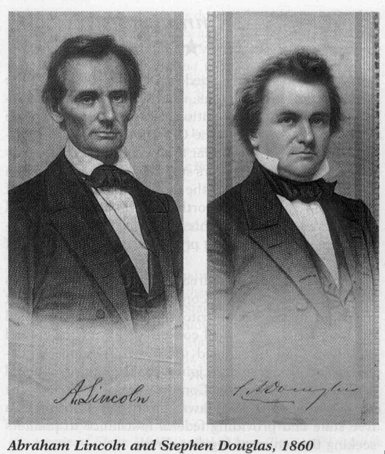 The Road To the Civil War: The Lincoln-Douglas Debates