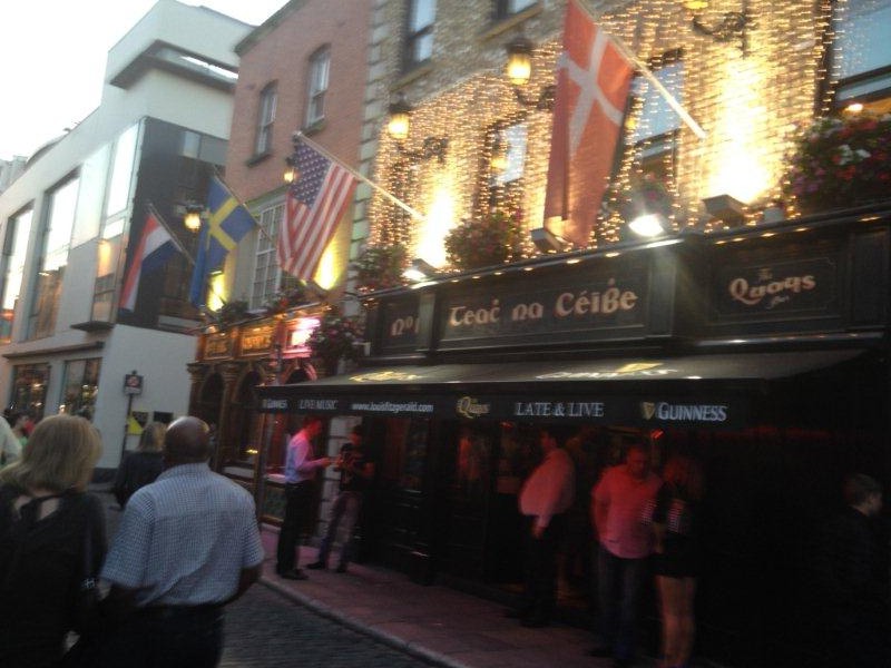 SAB | Castle Lager - Castle Tavern Tour: Photos | Day 7 | Dublin, The ...