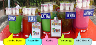 air balang: Air Balang Kenduri Kahwin- Resepi Air Teh Bunga Chrysanthemum