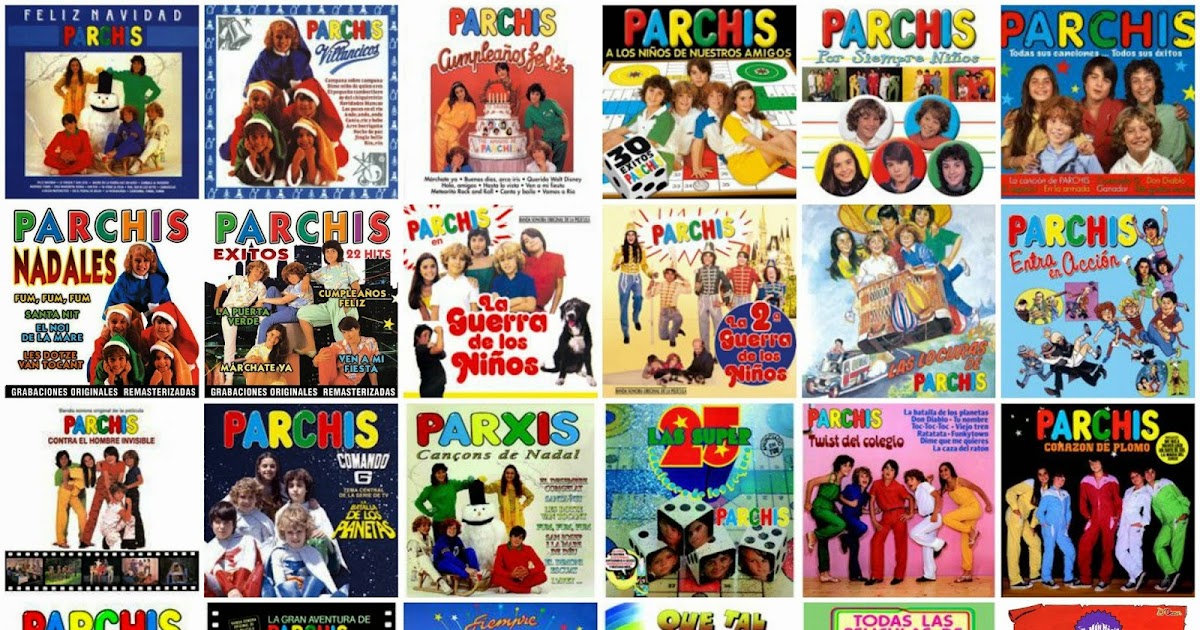 PARCHIS : LA SAGA: DISCOGRAFÍA COMPLETA 1979 - 2012