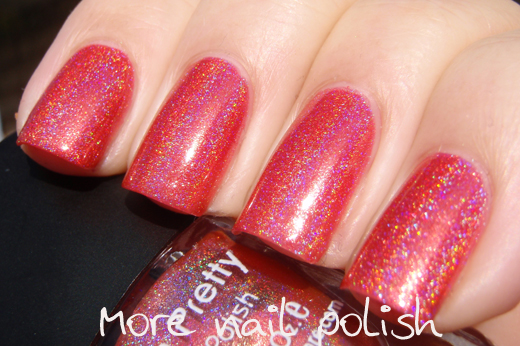 Born Pretty Store Holos - Part 1 ~ More Nail Polish