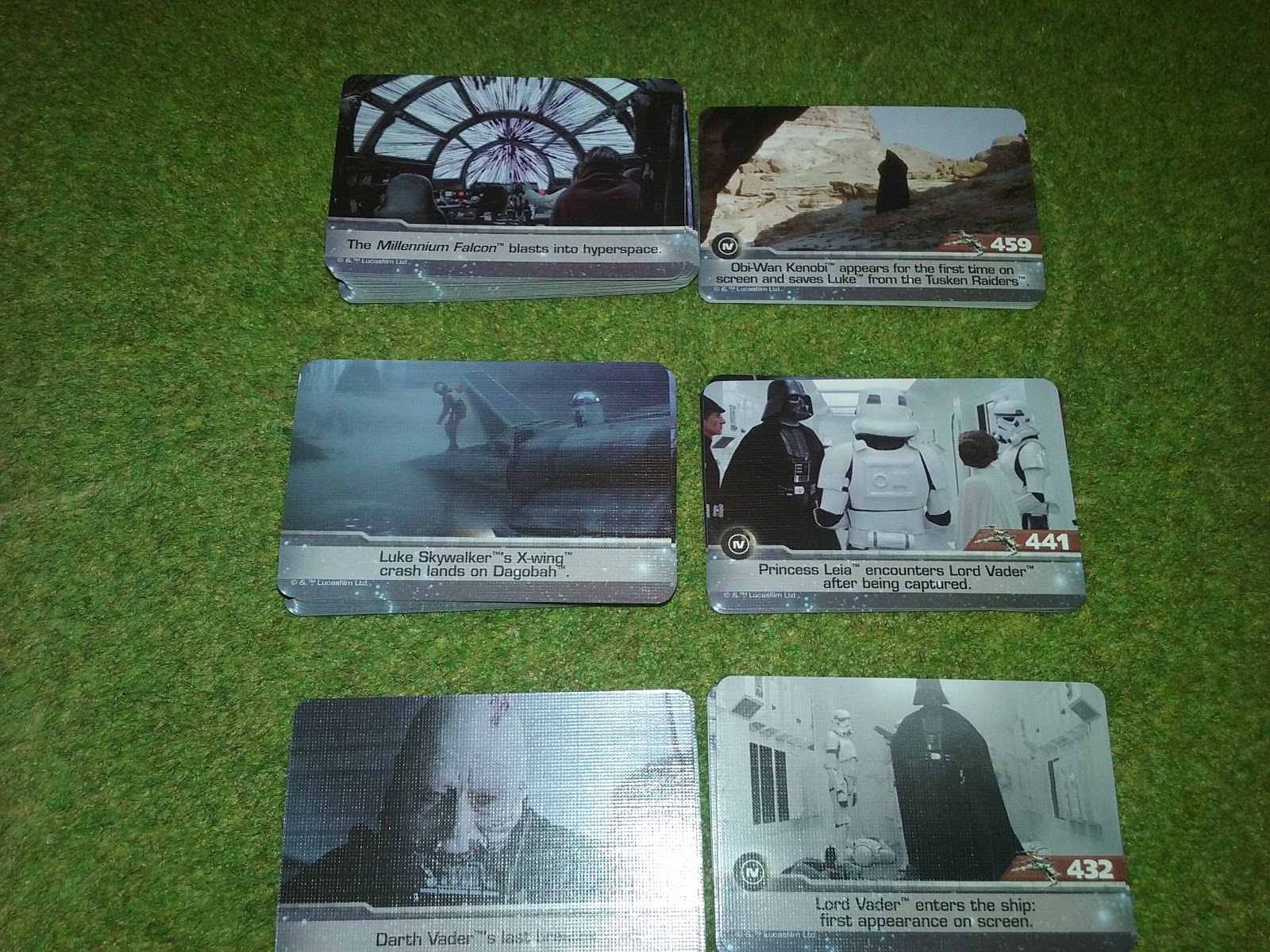 Timeline Star Wars game review by Asmodee games