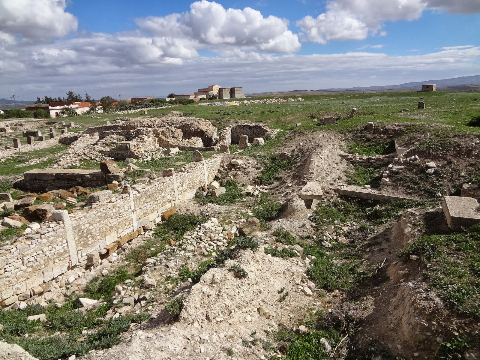 Sites archéologiques en Tunisie: Site archéologique de Makthar