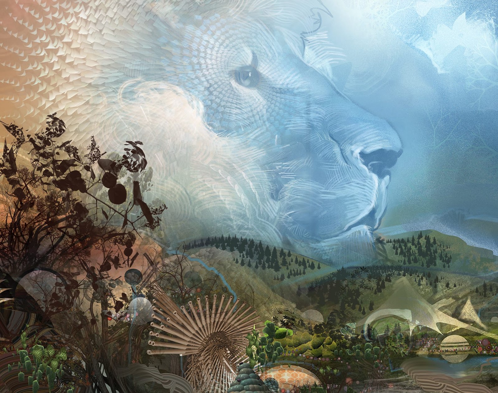 The Geeky Nerfherder: Artist Spotlight: The Art Of . . . Android Jones