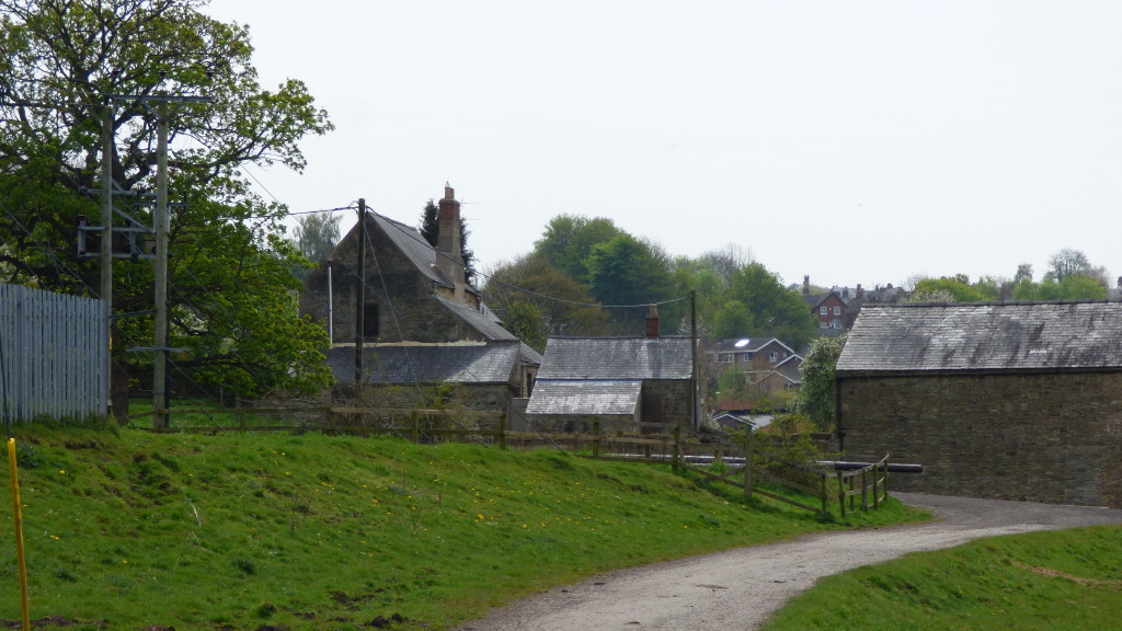 Walks for landscape painting subjects: Walk to Kepier Woods