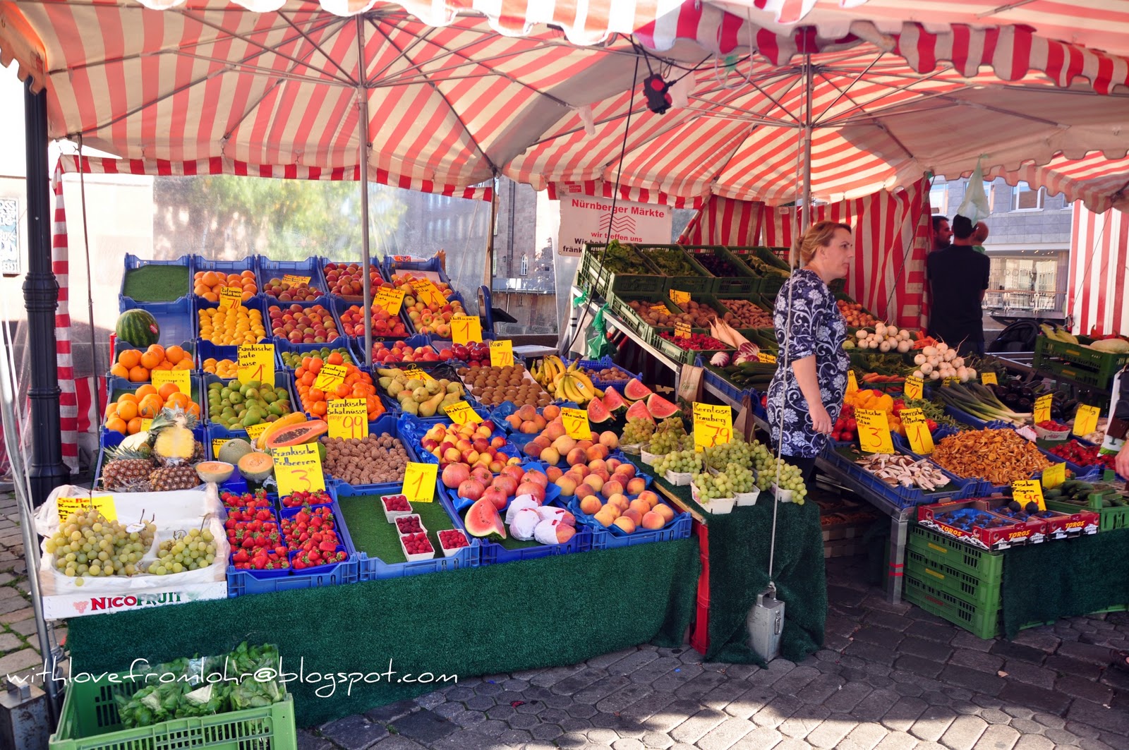 With Love from Lohr: Farmer's markets in Germany.