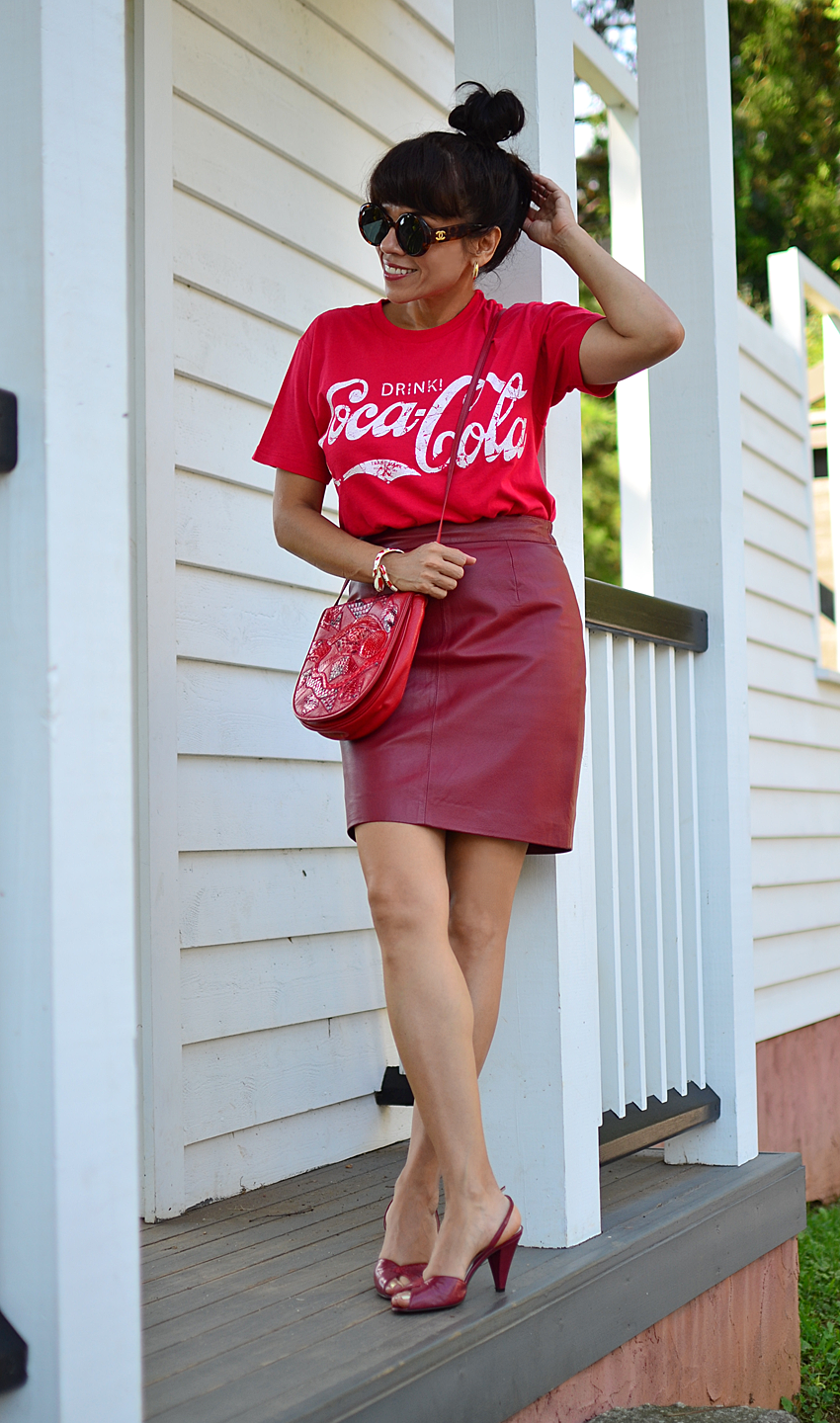 Shades Of Red | MY SMALL WARDROBE