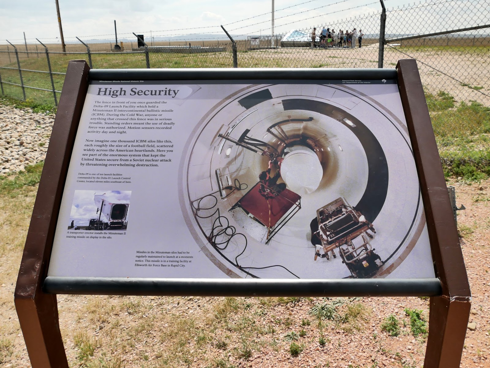 American Travel Journal: Launch Facility Delta-09 - Minuteman Missile ...