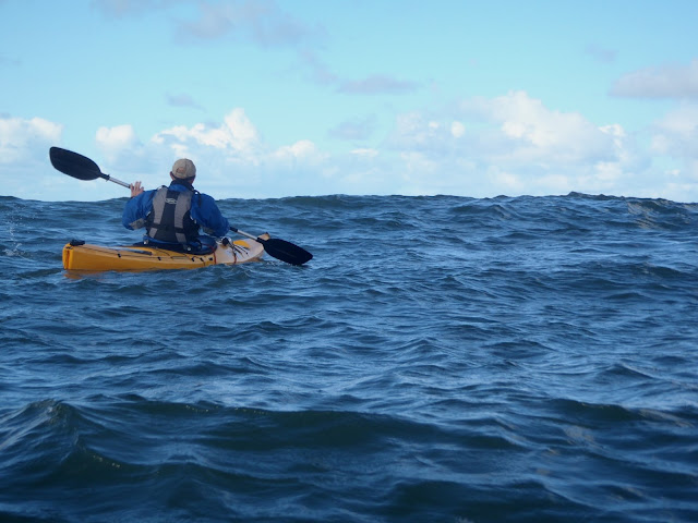 Stuart Yendle - Sea Kayak Adventures: Big Swells at the Gower
