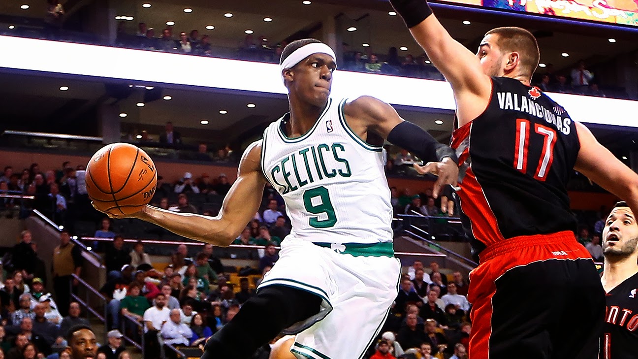 Rajon Rondo is the embodiment of Celtic Pride and just wants to win