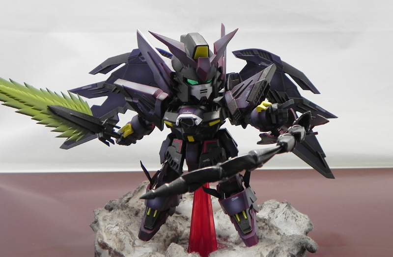 GUNDAM GUY: SD Epyon - Custom Build