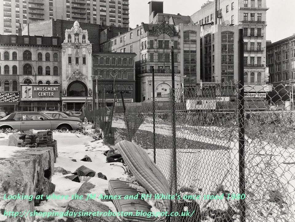 Shopping Days In Retro Boston: Milestones and Memories