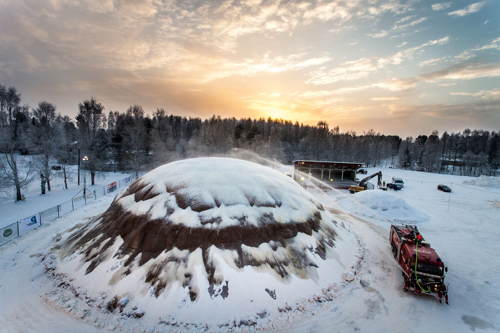 Paul's Ride Guide: Goodbye Ice, Hello Pykrete