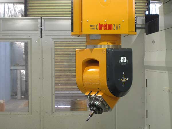 FRESATURE SPECIALI con Breton FLYMILL HD ~ Centri di lavoro verticali ...