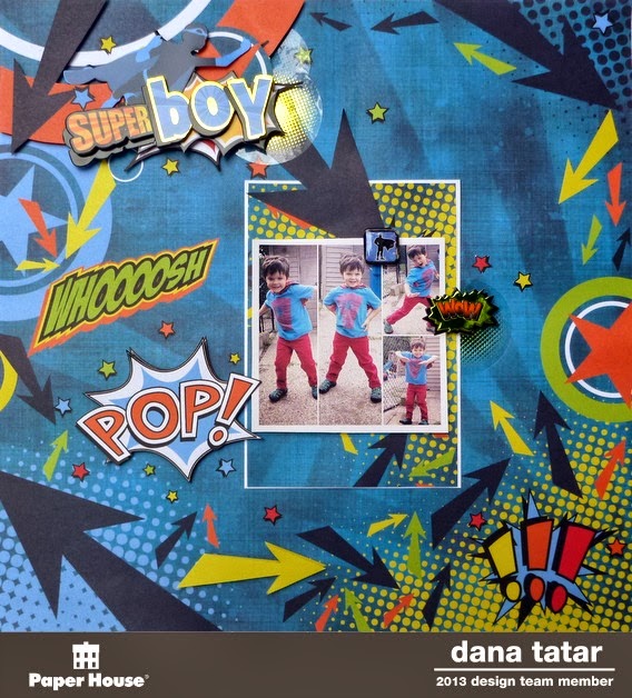 Super Boy - Paper House Productions