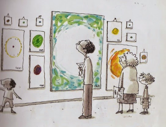 Noches de cuento: El punto, Peter H. Reynolds