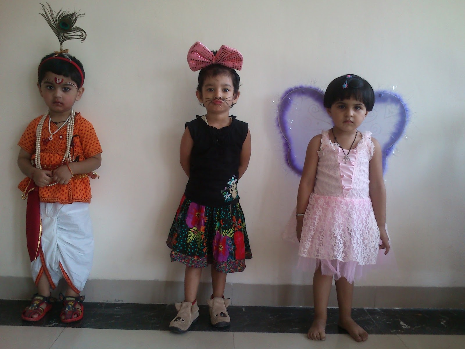 TAILORBIRD PLAYGROUP & DAYCARE: FANCY DRESS COMPETITION