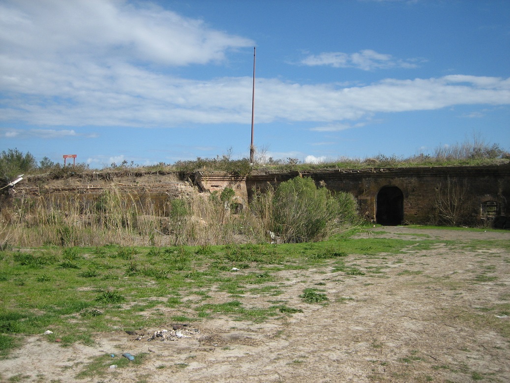 Deserted Places: The ruins of Fort Macomb in New Orleans