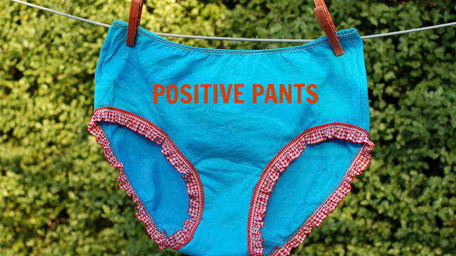 life of the inappropriate tachy mummy: Finding my Positive pants