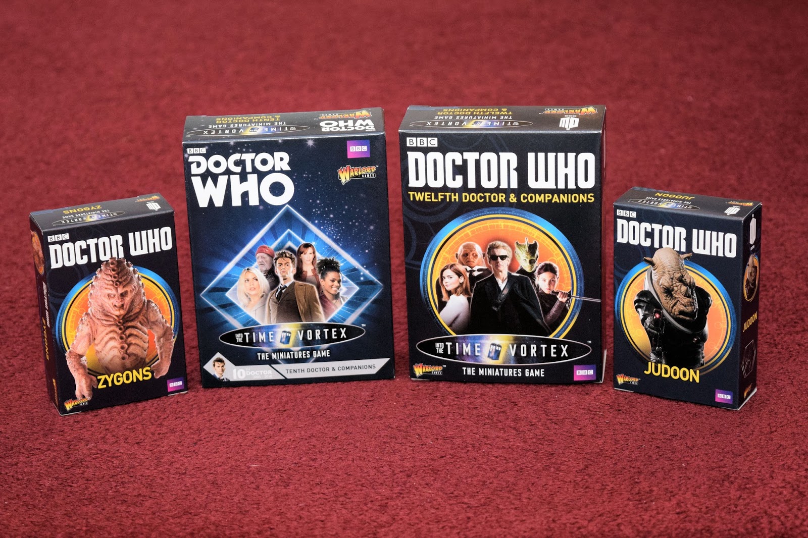 John's Toy Soldiers: Dr Who: Into The Time Vortex