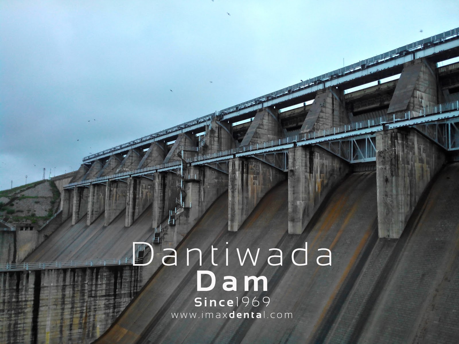 Dantiwada Dam, Banaskantha, Gujarat