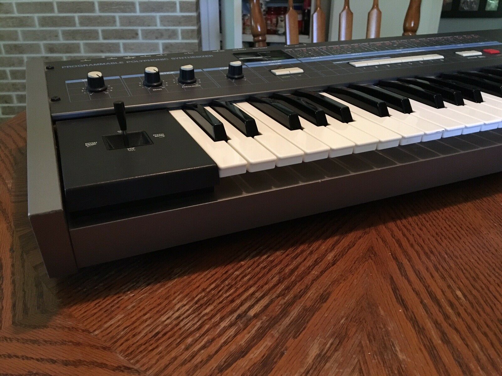 MATRIXSYNTH: Korg Poly 61M Analog Polyphonic Synthesizer 1983 SN 001681