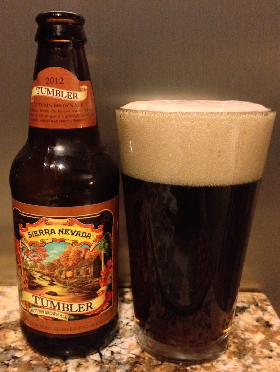 Jim's Beer Blog: Sierra Nevada Tumbler Autumn Brown Ale