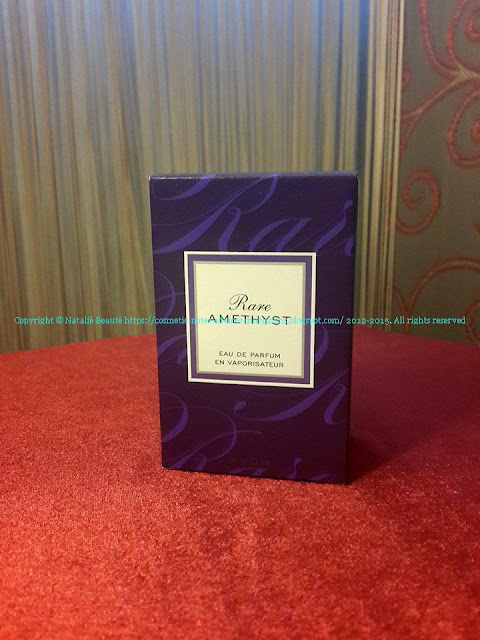 Cosmetics - notes, advices, discussions...: RARE AMETHYST - A HINT OF ...