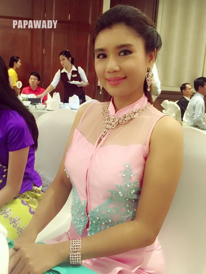 Khine Thin Kyi Attends Myanmar Women's Day Ceremony Dinner at Chatrium Hotel
