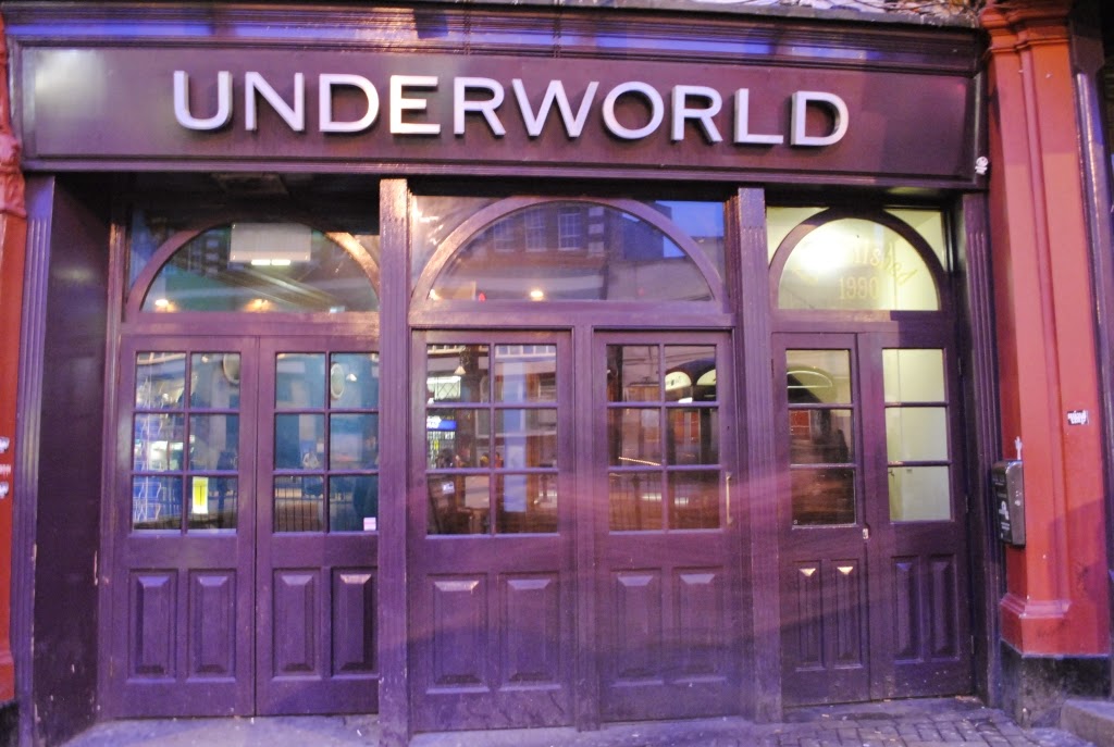 Colin’s Punk Rock World: Venue Report: Camden Underworld