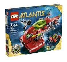The Lego King: Lego Atlantis Neptune Carrier, Monster Crab Clash, and ...