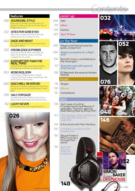 Dan Reid Photography: DJ Mag - B.Traits Cover Shoot