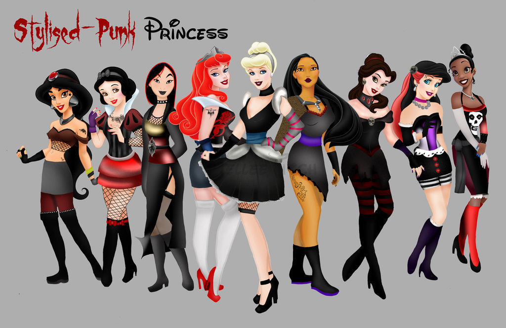 Beauty Rock: Princesas da Disney Rock'n'Roll