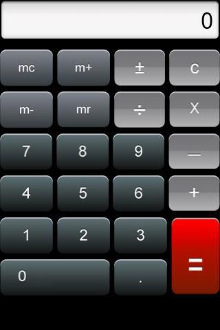 Cell Phone as a Calculator