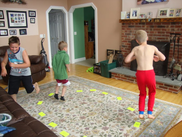 10 Ways to Engage Active Boys when Homeschooling