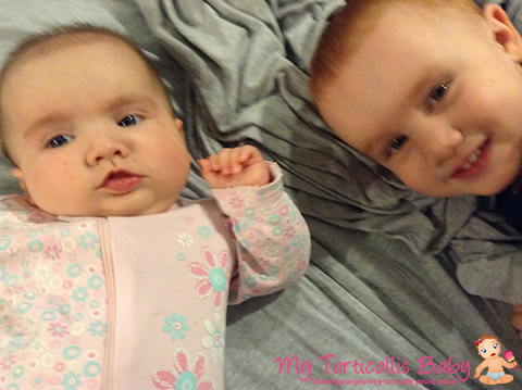 My Torticollis Baby: Early Signs of Torticollis