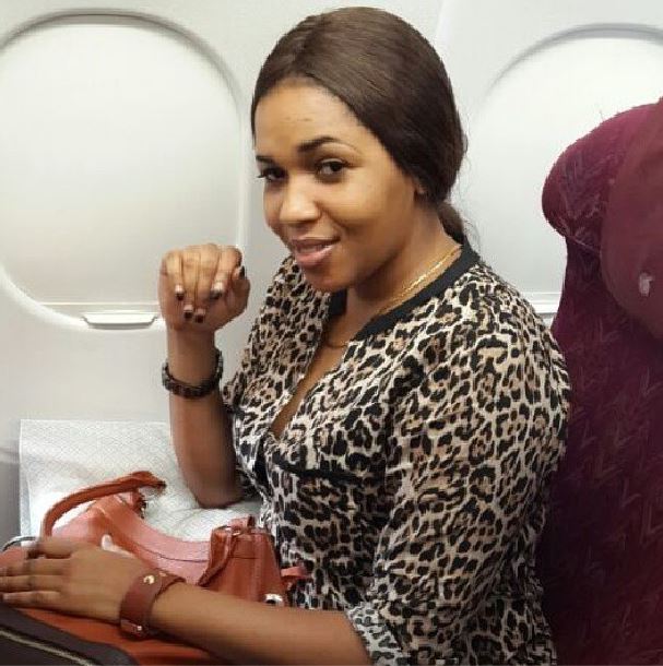 SWP: MORE PHOTOS OF ACTRESS JENIFER KYAKA IN ABROAD.
