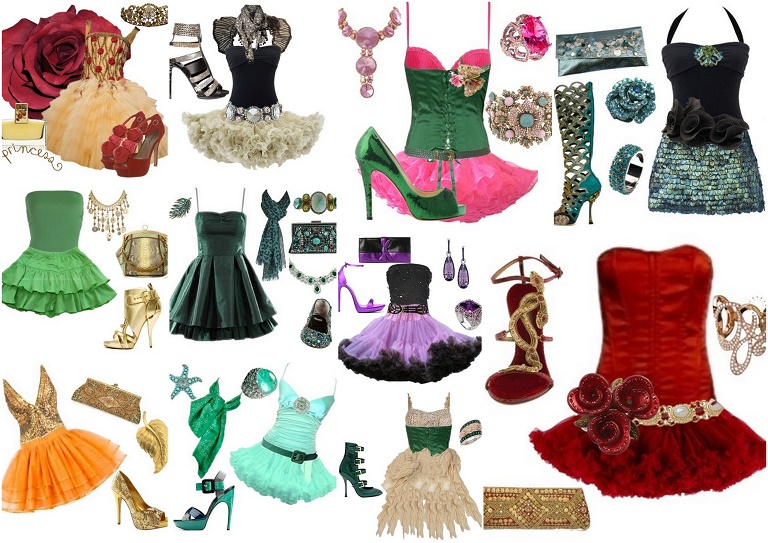 Images for a Quinceanera Party: Female Fancy Dressing Things. | Oh My ...