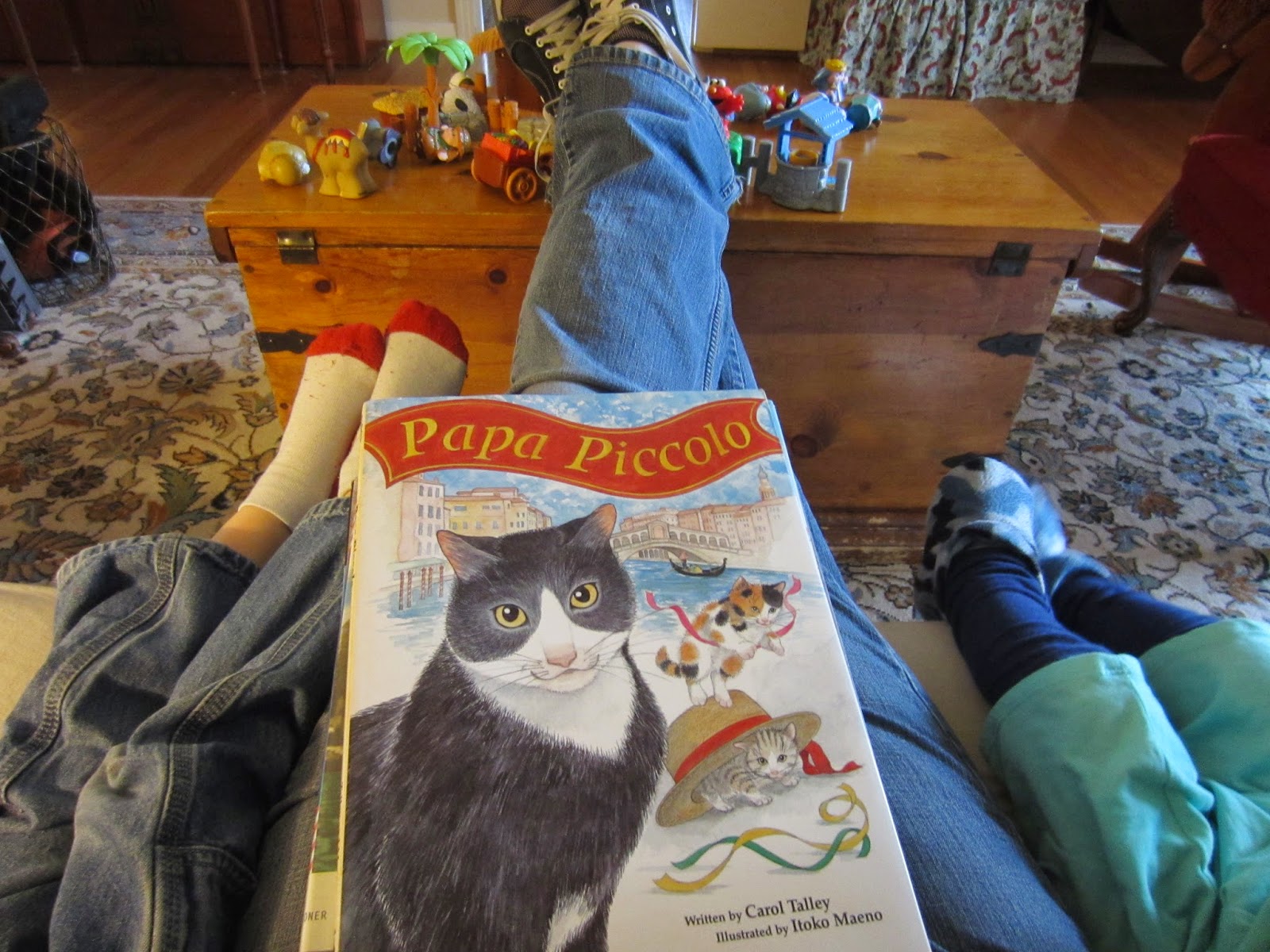 Jeffany: The Browns' Blog: Five In A Row: Papa Piccolo