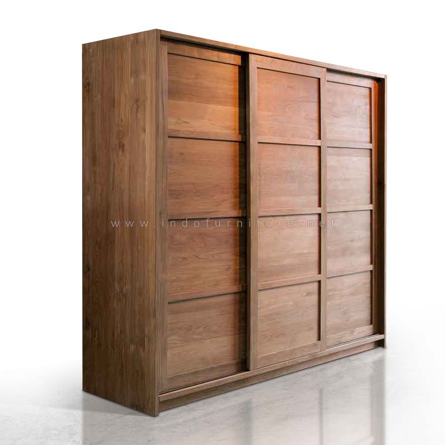 Konsep 44+ Gambar Lemari 3 Pintu Kayu Jati