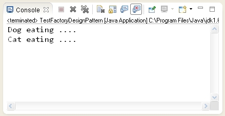 How to implement Factory Design Pattern in Java ?. | Learn Java by Examples