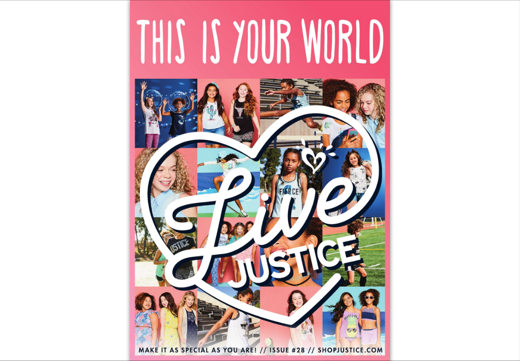 justice for girls catalog archive