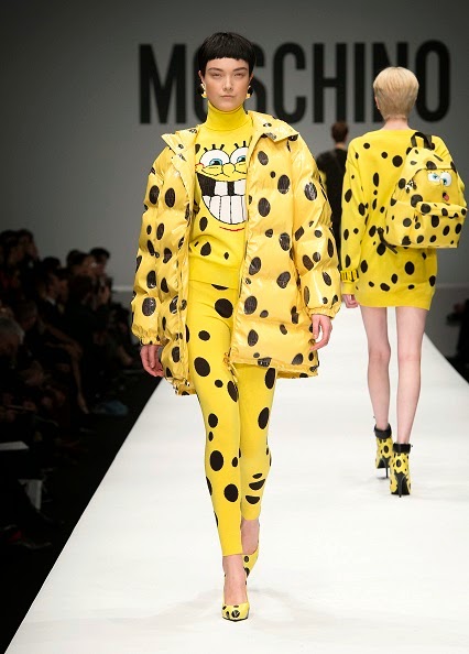 mylifestylenews: MOSCHINO FW2014/15 @ McDonald Inspired Collection
