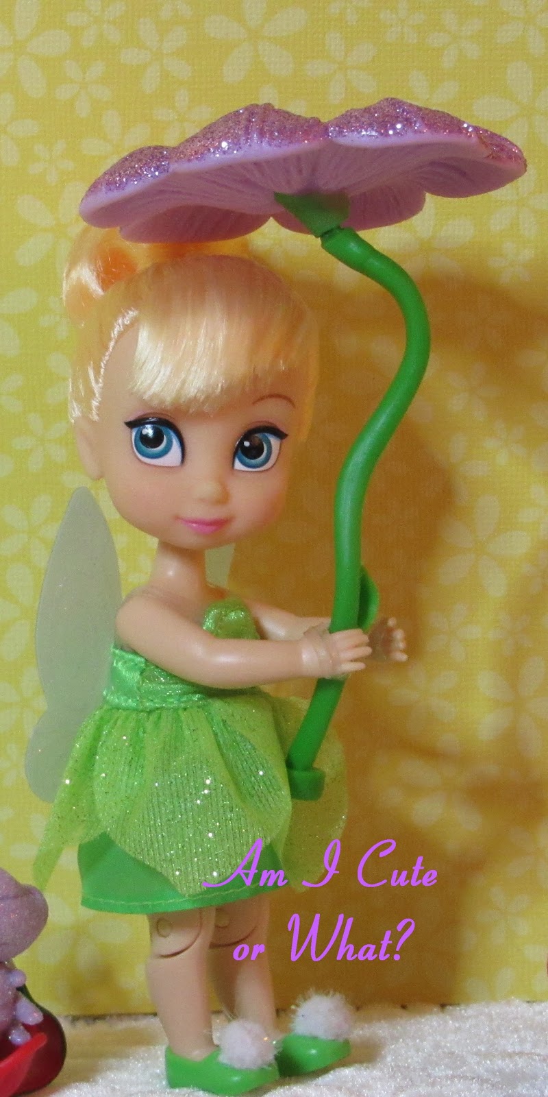 A Focus on the Cute: Review: Disney Mini Animator Tinkerbell | Disney ...