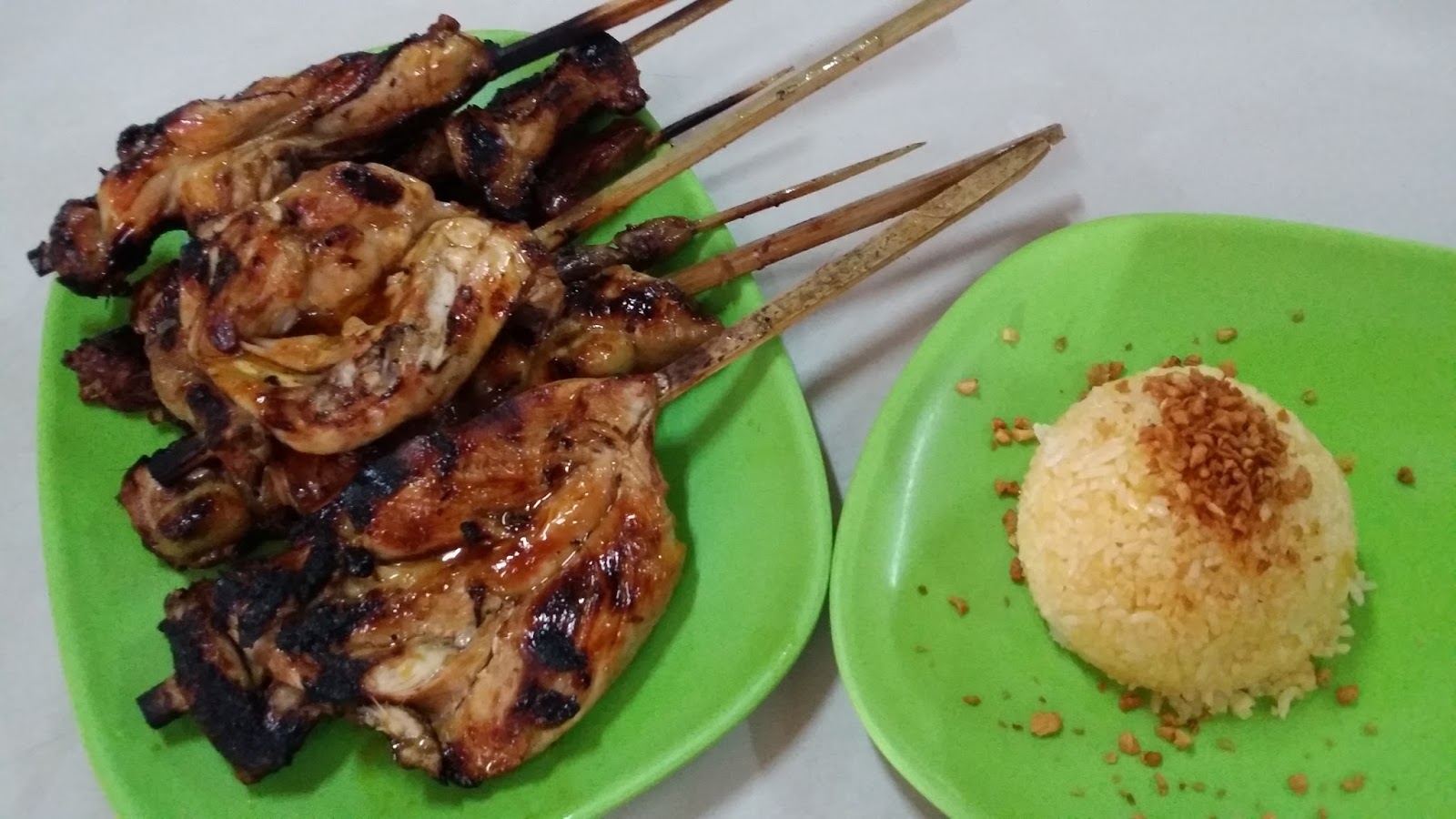 A Pinoy in Korea: Cebu Pacific's Very Sad Chicken Inasal