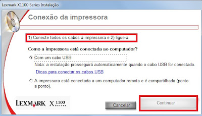 Conhecimento deve ser compartilhado: Como Instalar Impressora LexMark ...