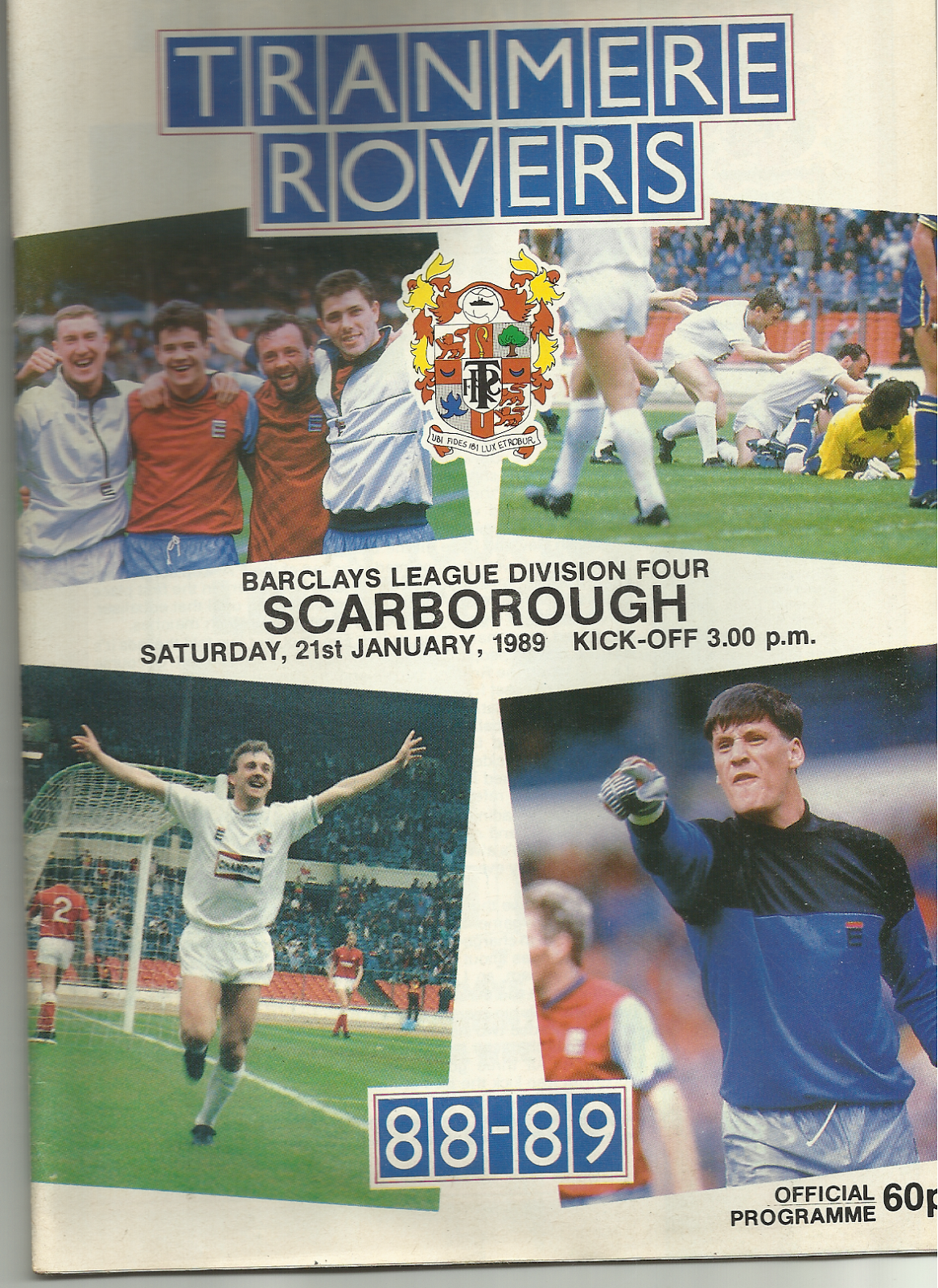 Hopping all over the World: Tranmere Rovers