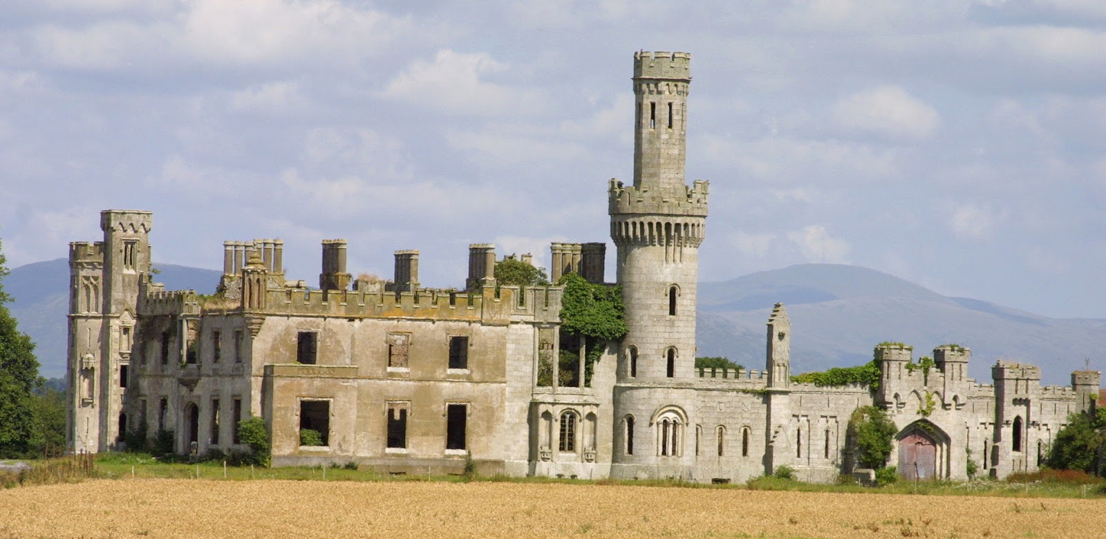 Lord Belmont in Northern Ireland: Duckett's Grove
