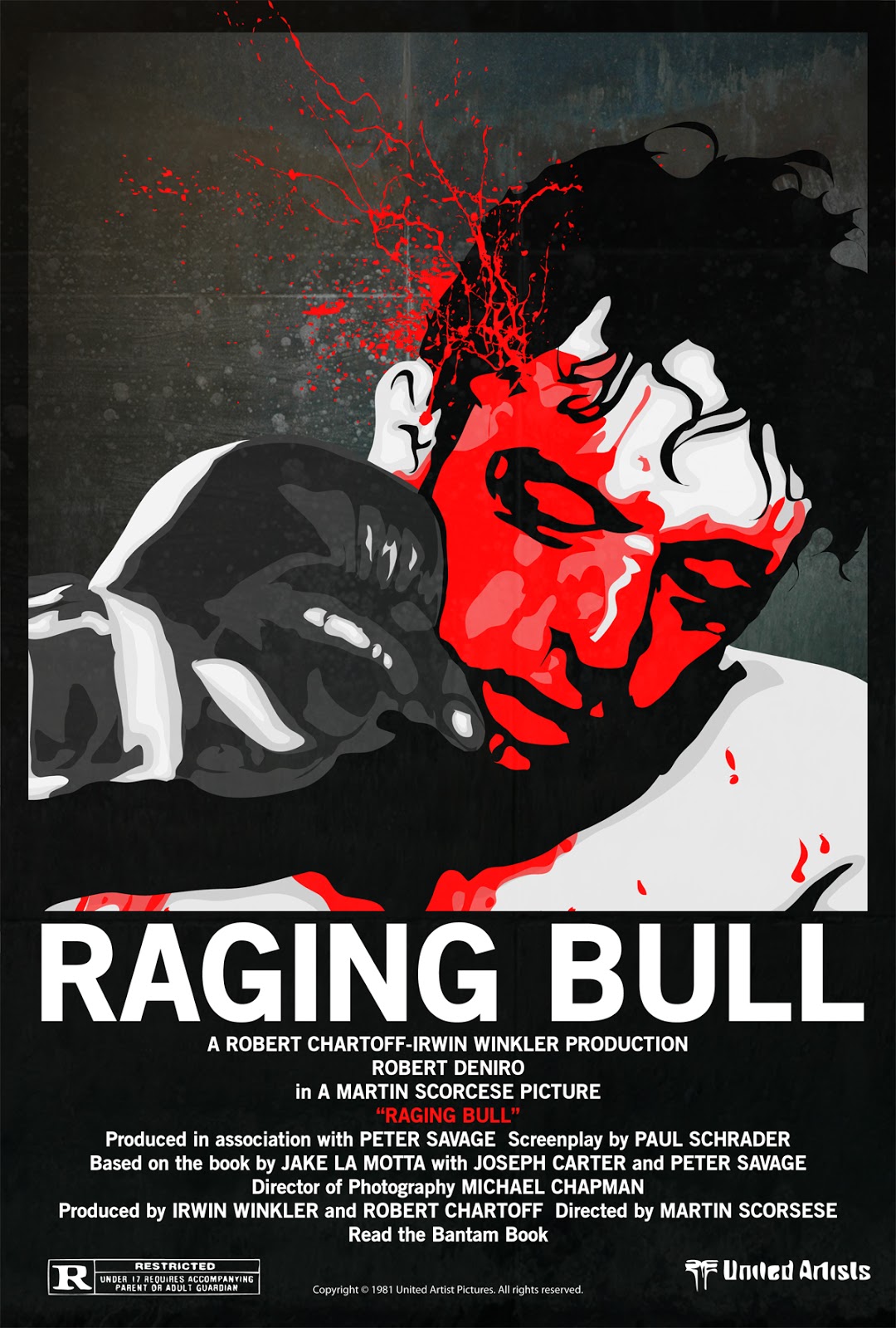 Zec Online Journal: Watched: Raging Bull ( 1980 ) - 6/10